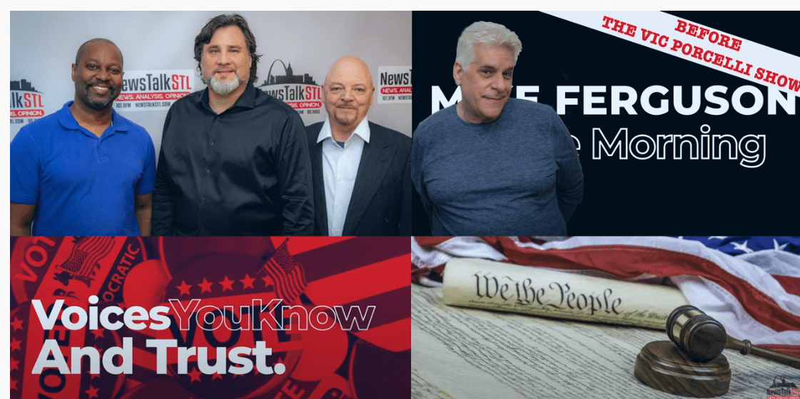 Vic Porcelli's new TV commercial for NewsTalk STL | NewsTalkSTL | News ...