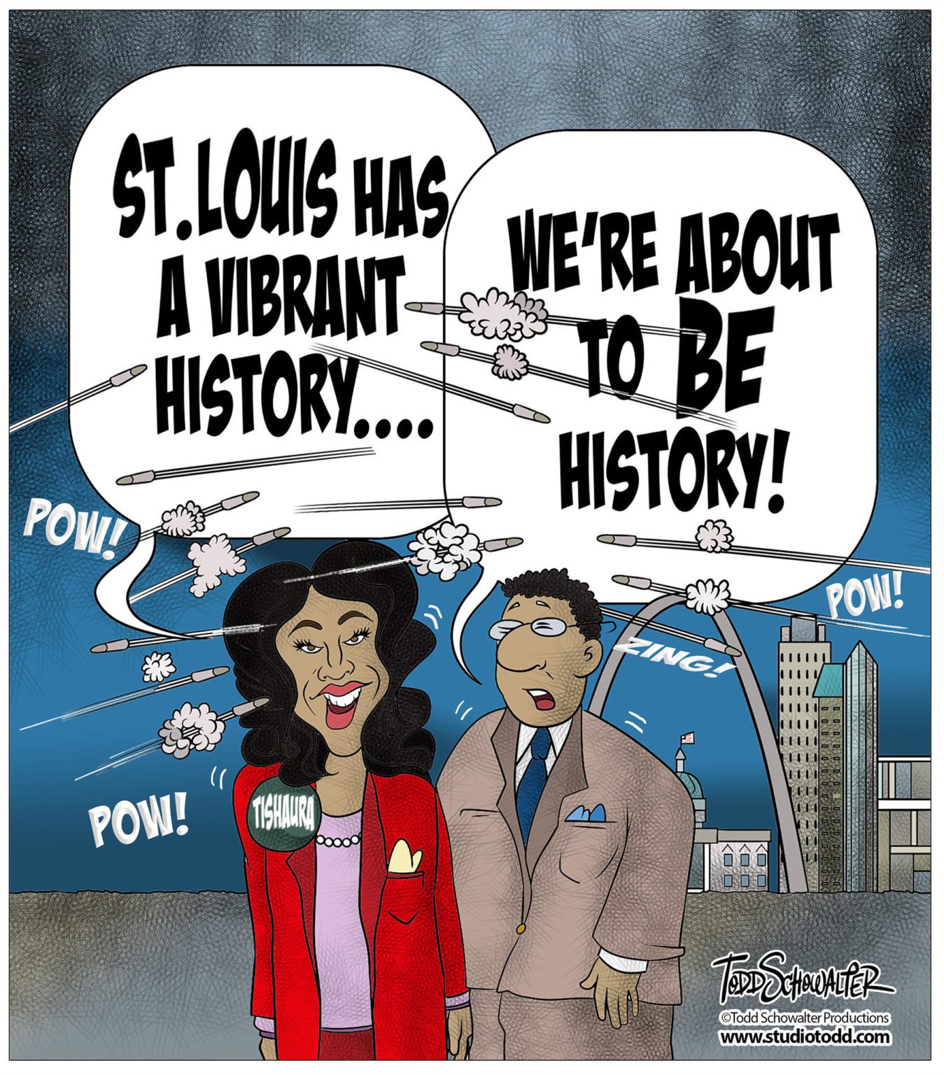 Todd Schowalter Cartoons | NewsTalkSTL | News. Analysis. Opinion | Missouri