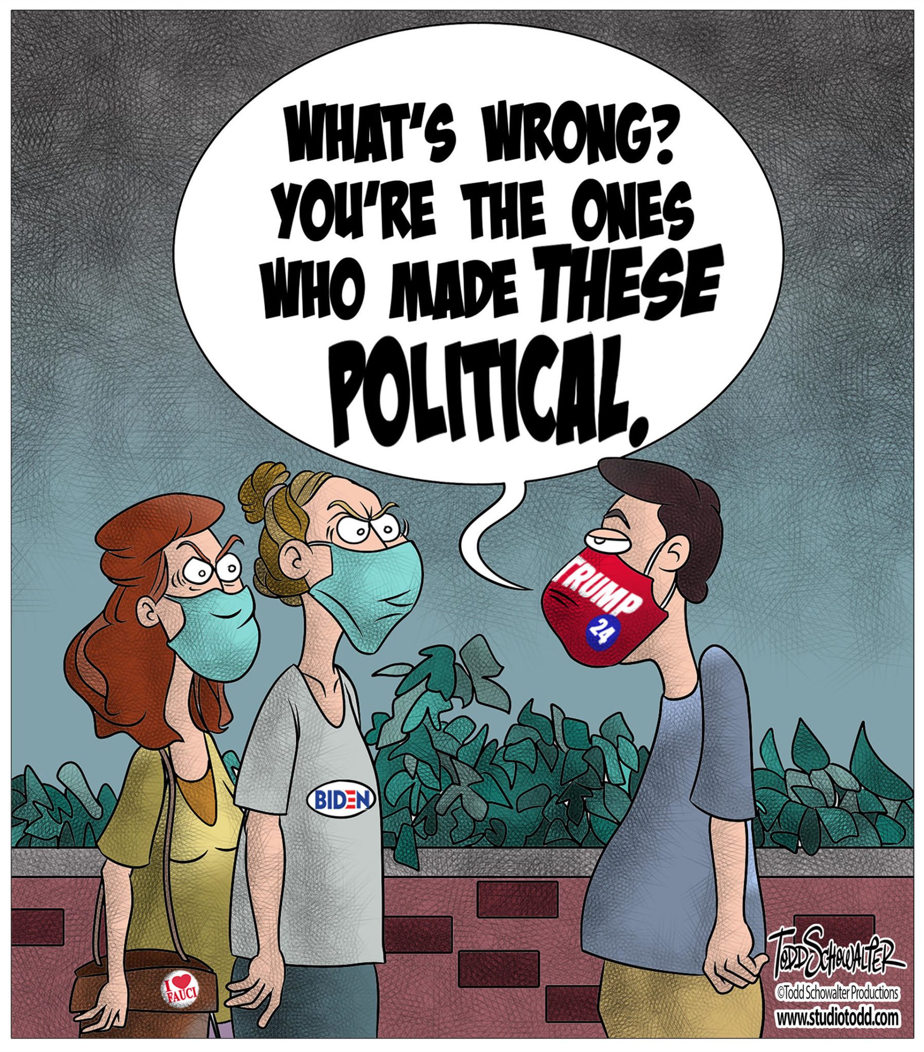 Todd Schowalter Cartoons | NewsTalkSTL | News. Analysis. Opinion | Missouri