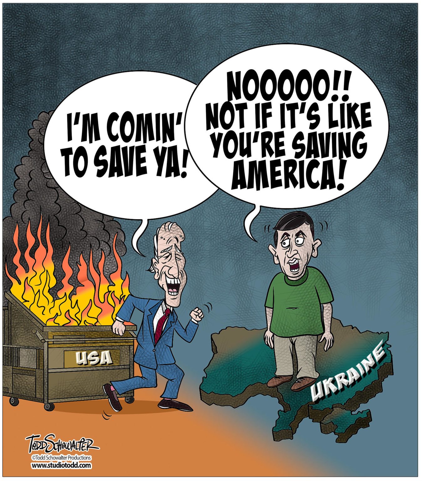 Todd Schowalter Cartoons | NewsTalkSTL | News. Analysis. Opinion | Missouri