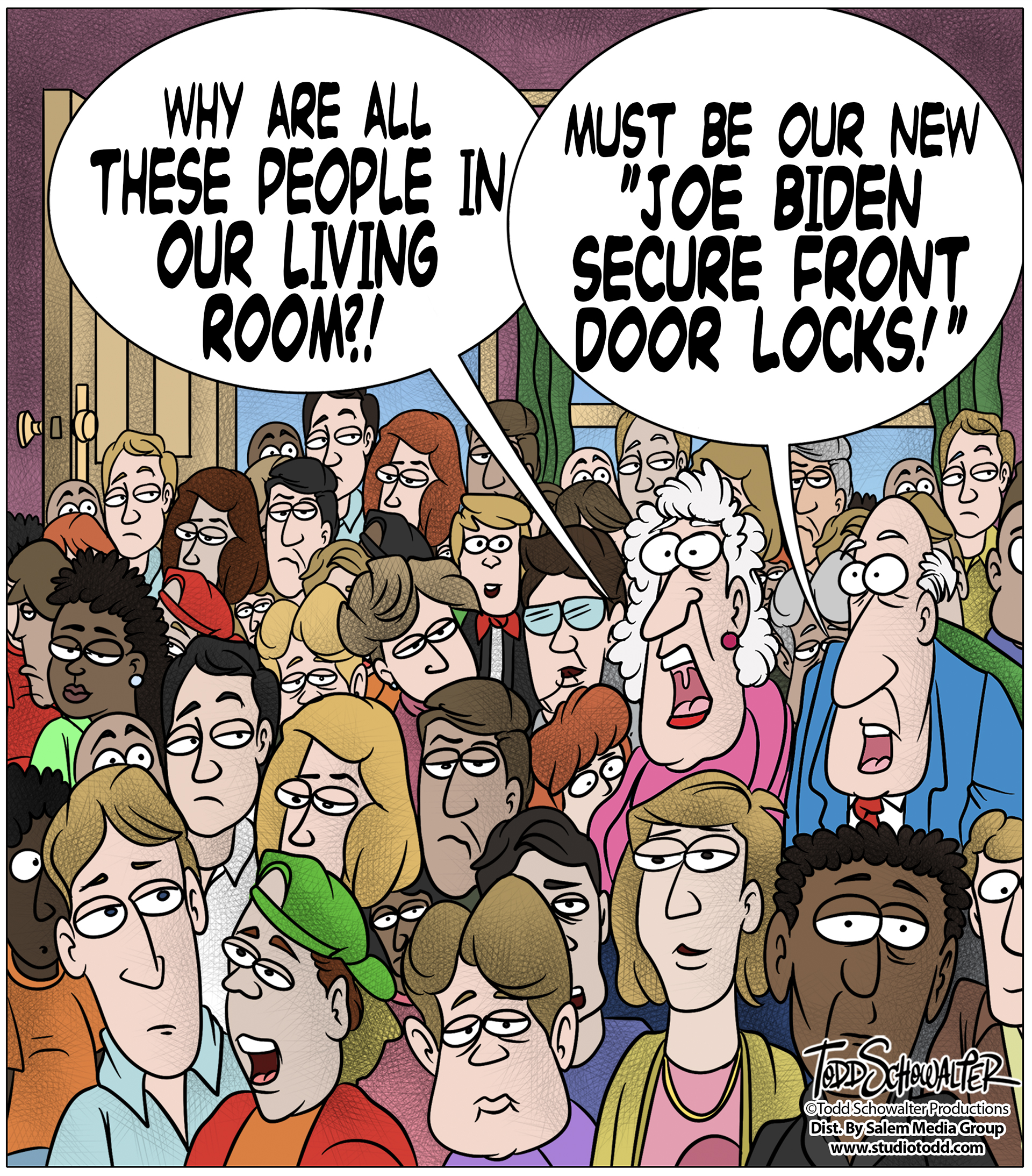 Todd Schowalter Cartoons | NewsTalkSTL | News. Analysis. Opinion | Missouri