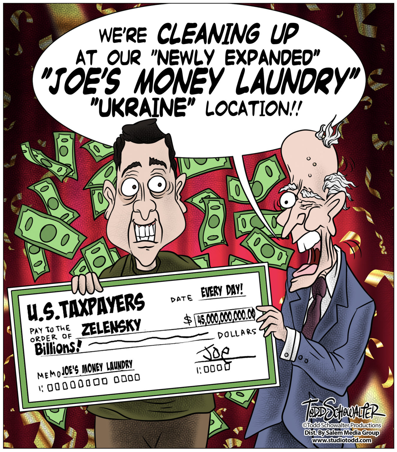 Todd Schowalter Cartoons | NewsTalkSTL | News. Analysis. Opinion | Missouri
