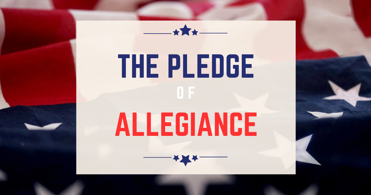 Pledge of Allegiance Submissions | NewsTalkSTL | News. Analysis ...