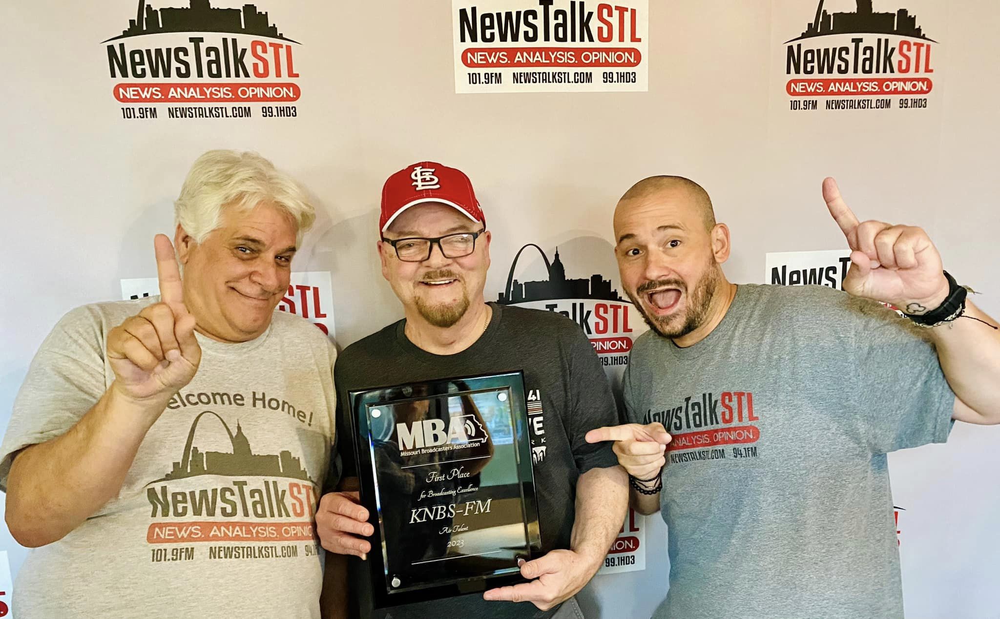 Vic and Ken win MBA for "Air Talent of The Year" | NewsTalkSTL | News ...