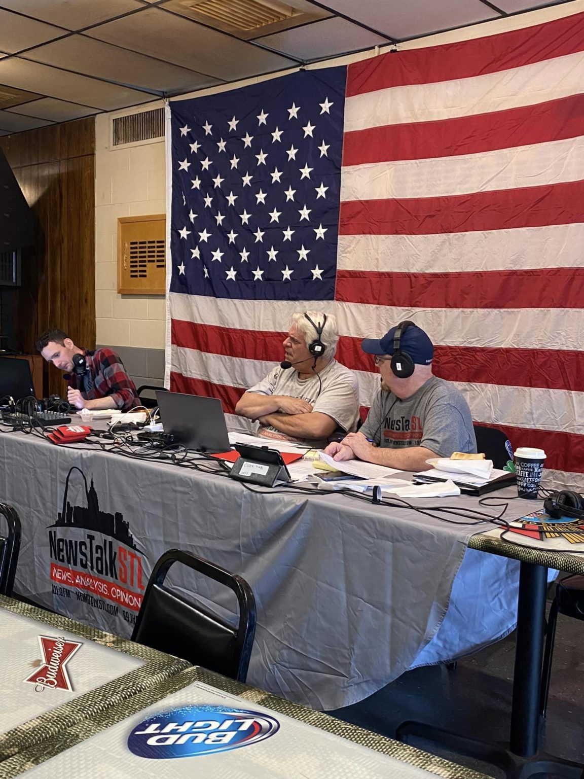 The Vic Porcelli Show broadcasts live from Overland VFW | NewsTalkSTL ...