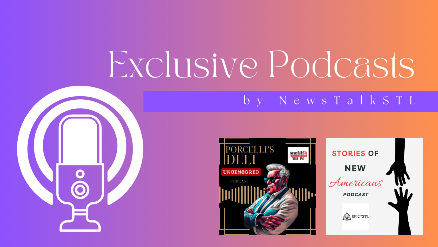 PODCASTS | NewsTalkSTL | News. Analysis. Opinion | Missouri