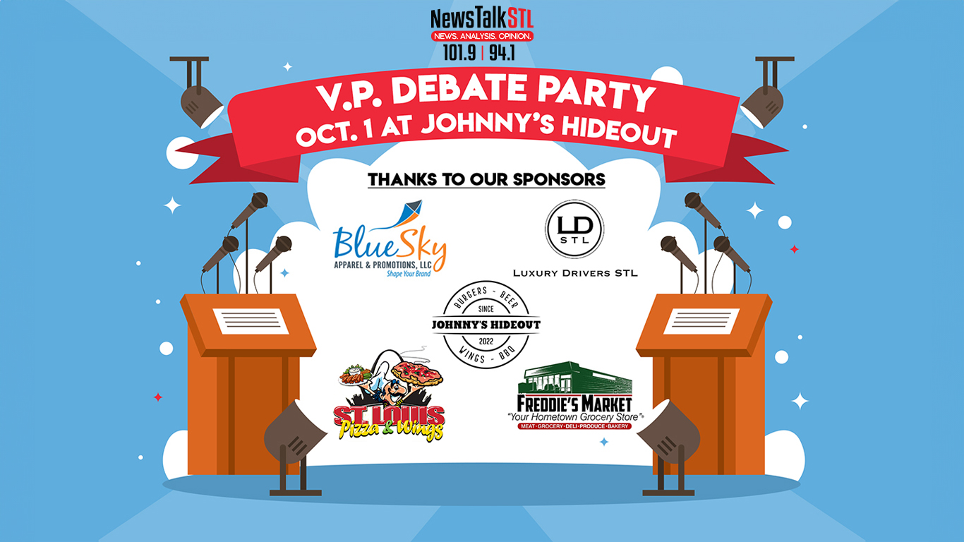 PHOTOS from our VP Debate Party at Johnny's Hideout | NewsTalkSTL ...