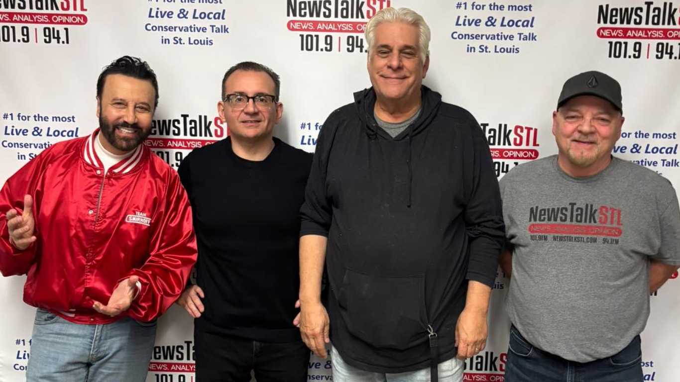 What a country! Yakov Smirnoff and Joe DeVito on The Vic Porcelli Show ...