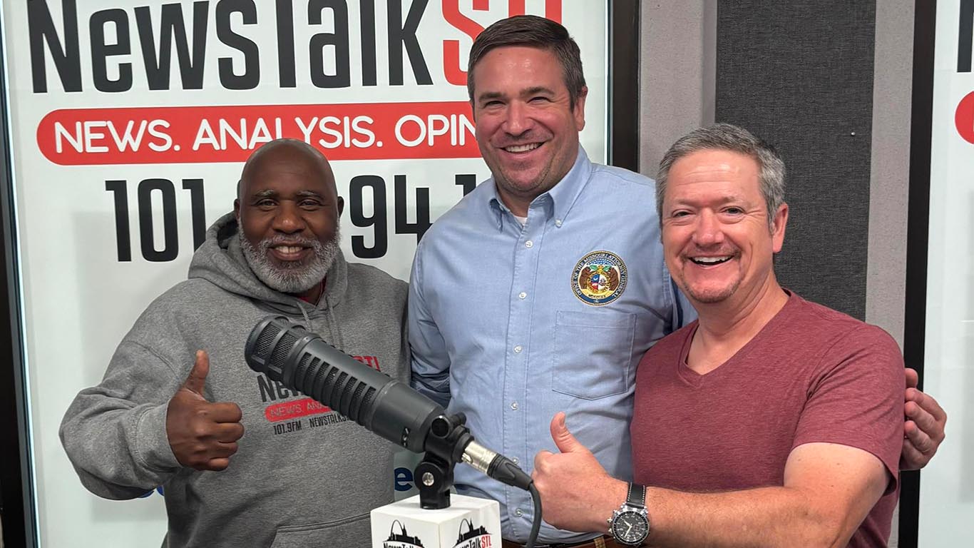A.G. Andrew Bailey VS. STL Sheriff Montgomery | NewsTalkSTL | News ...