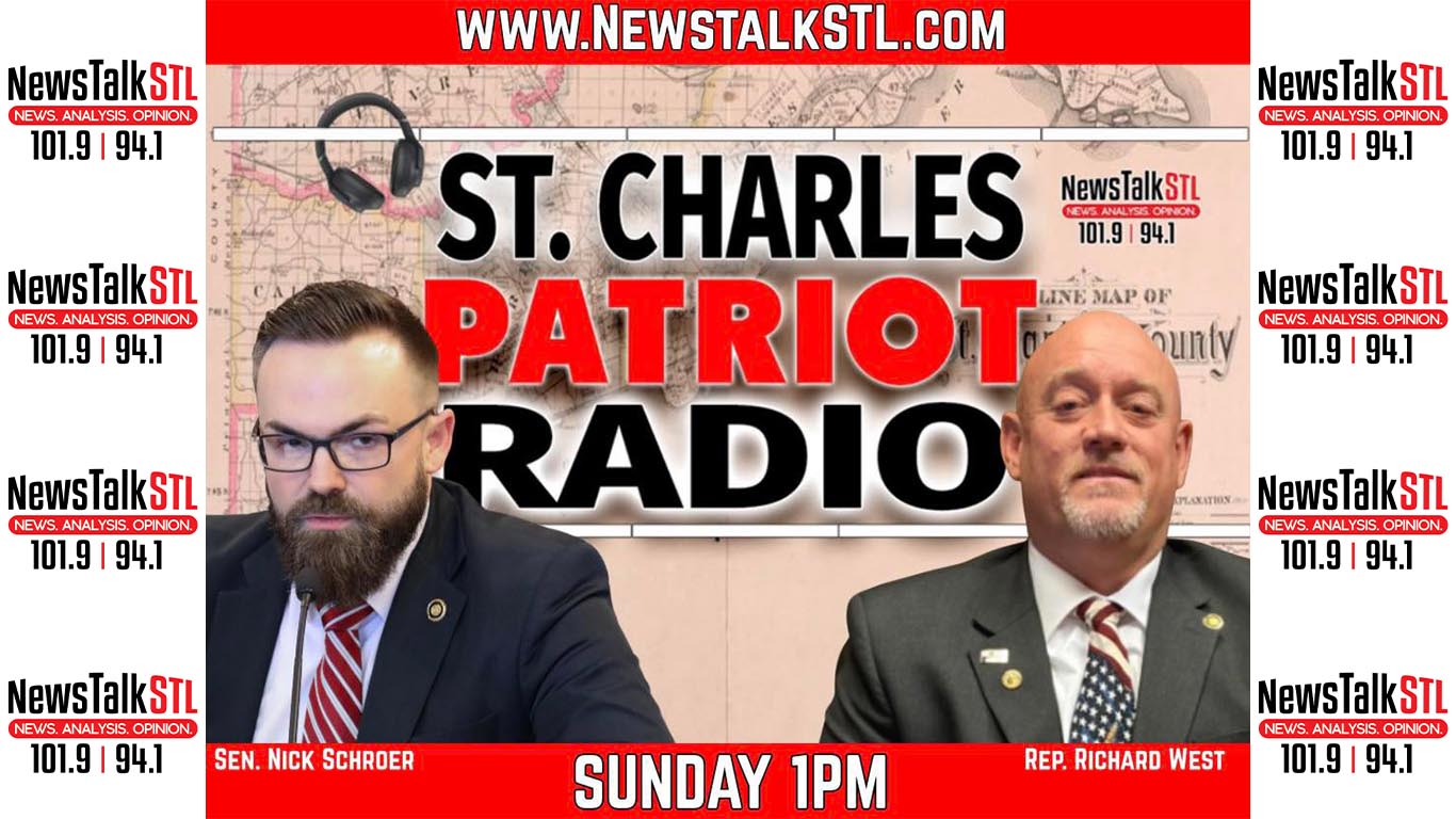 St. Charles Patriot Radio with Nick Schroer | NewsTalkSTL | News ...