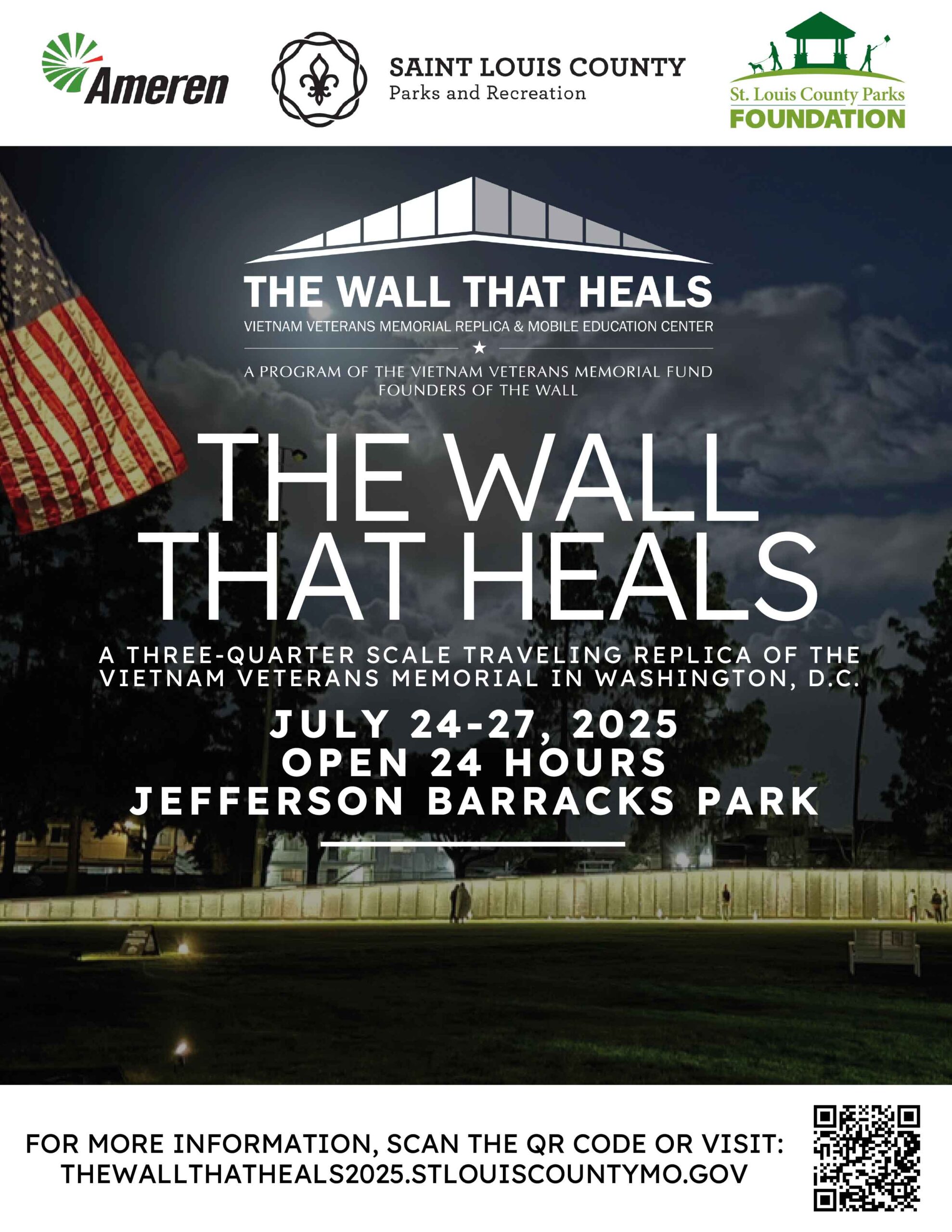 PHOTOS from The Wall That Heals at Jefferson Barracks Park ...