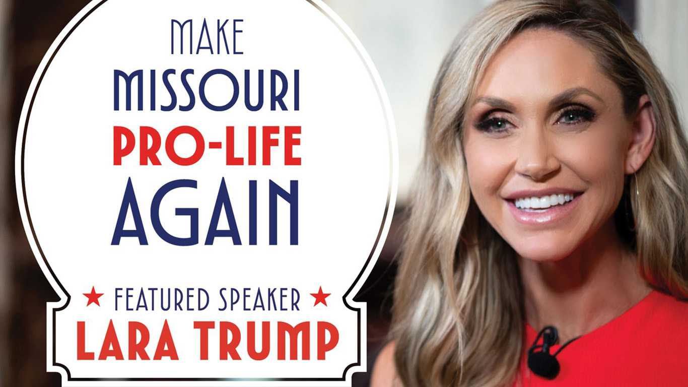 PHOTOS - MAKE MISSOURI PRO-LIFE AGAIN BANQUET with Lara Trump ...