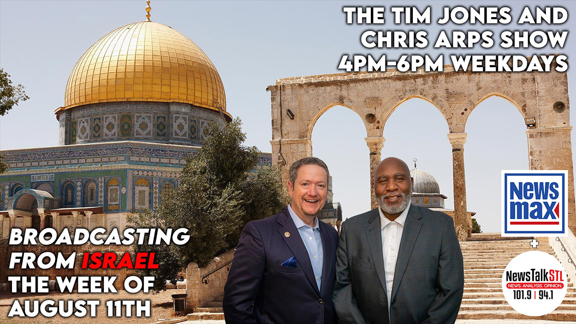 Tim and Chris Broadcasting from Israel the week of August 11th ...