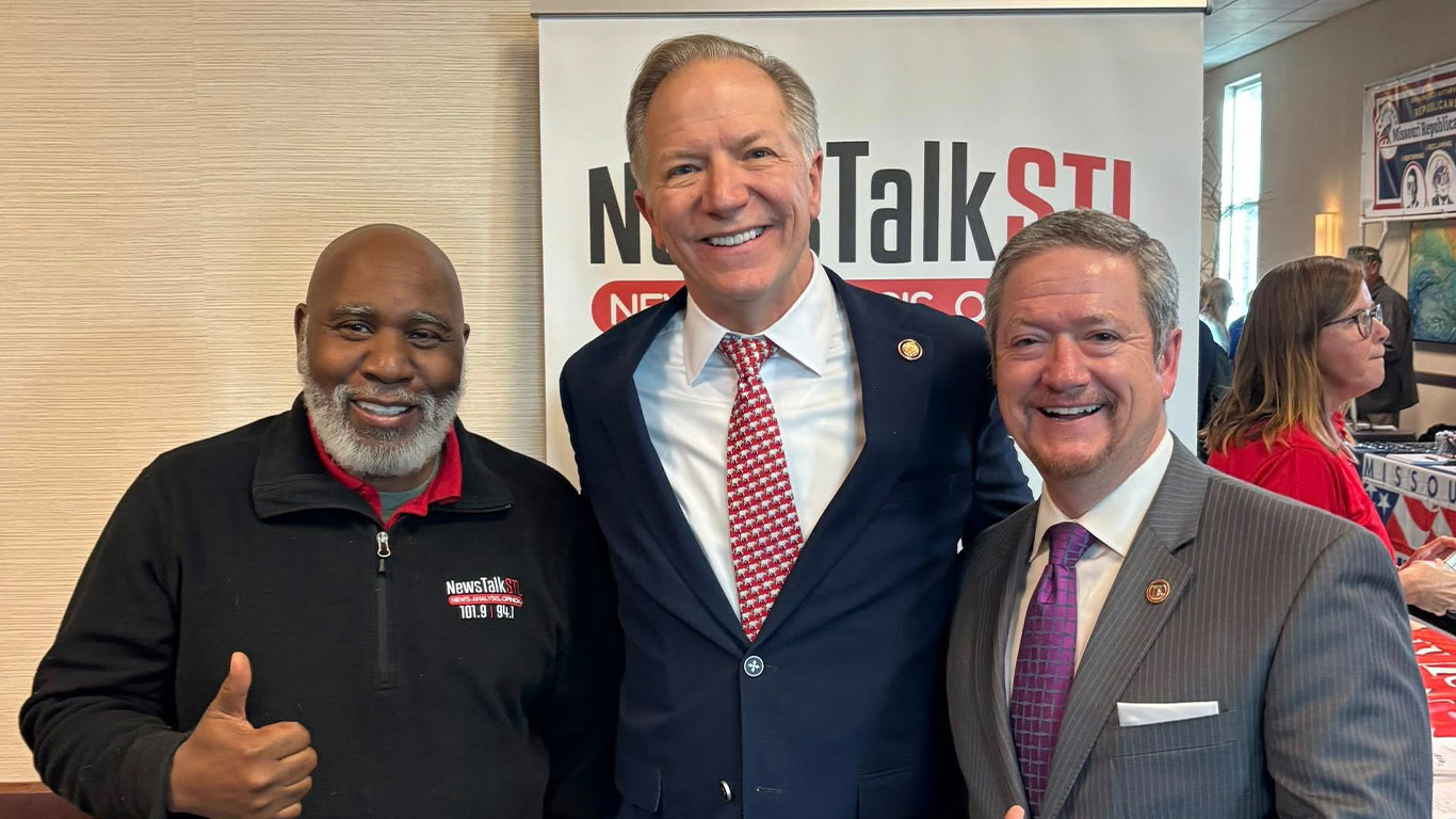 PHOTOS: Tim and Chris were LIVE at MO GOP State Lincoln Days in ...